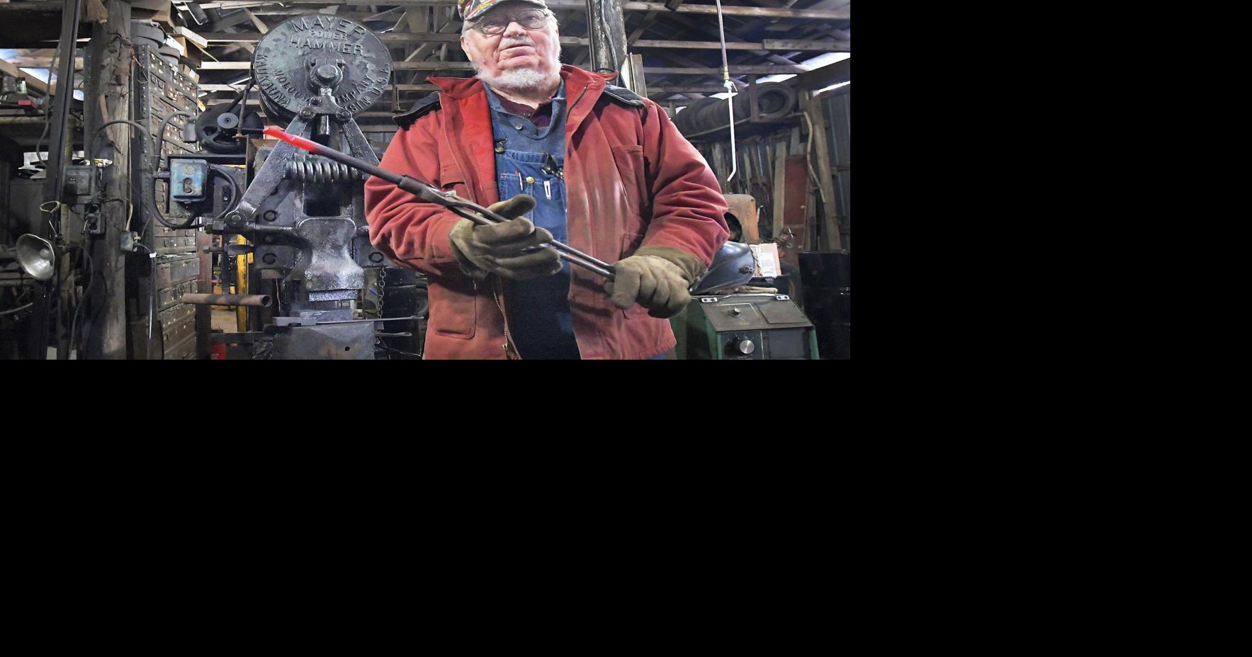 These Central Illinois blacksmiths keep tradition alive