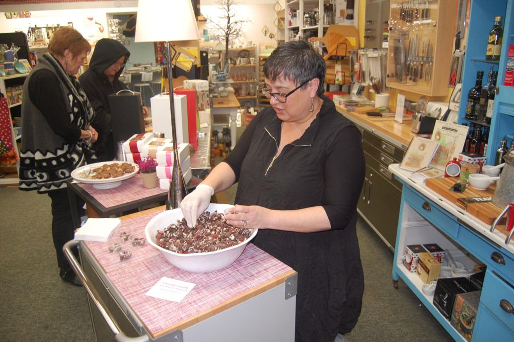 Photos: Uptown Covered in Chocolate