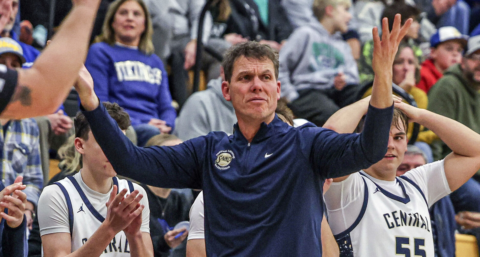 Check out who emerged victorious from a tight Central Catholic-Tri ...