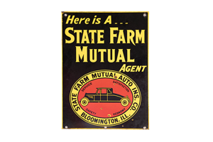 State Farm logos through the years