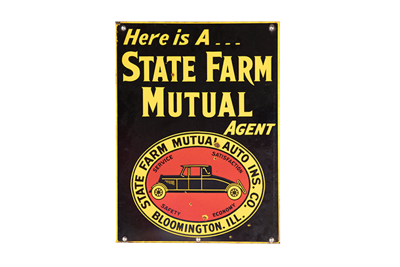 State Farm logos through the years