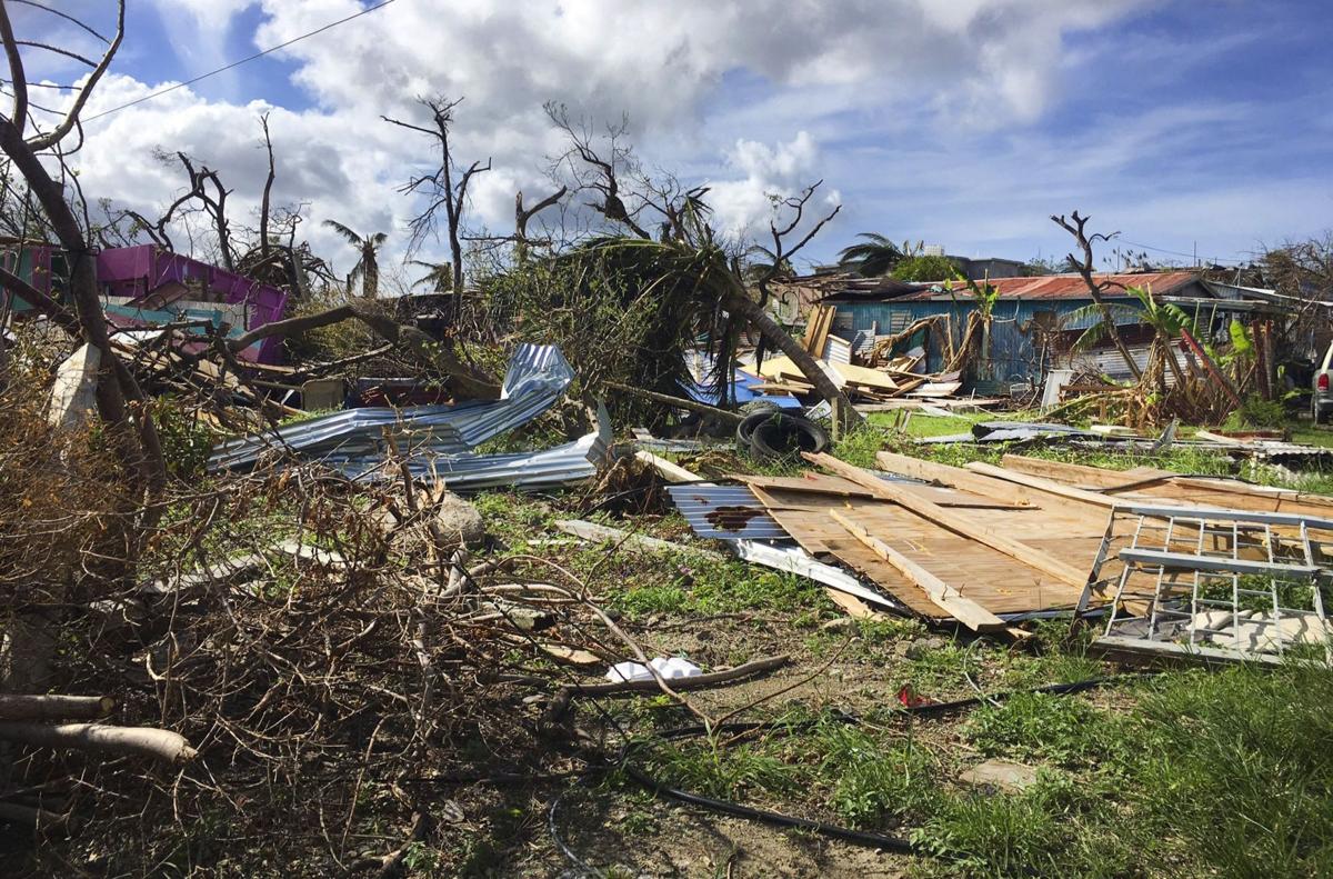 Red Cross volunteer on front lines in hurricane-devastated St. Croix ...