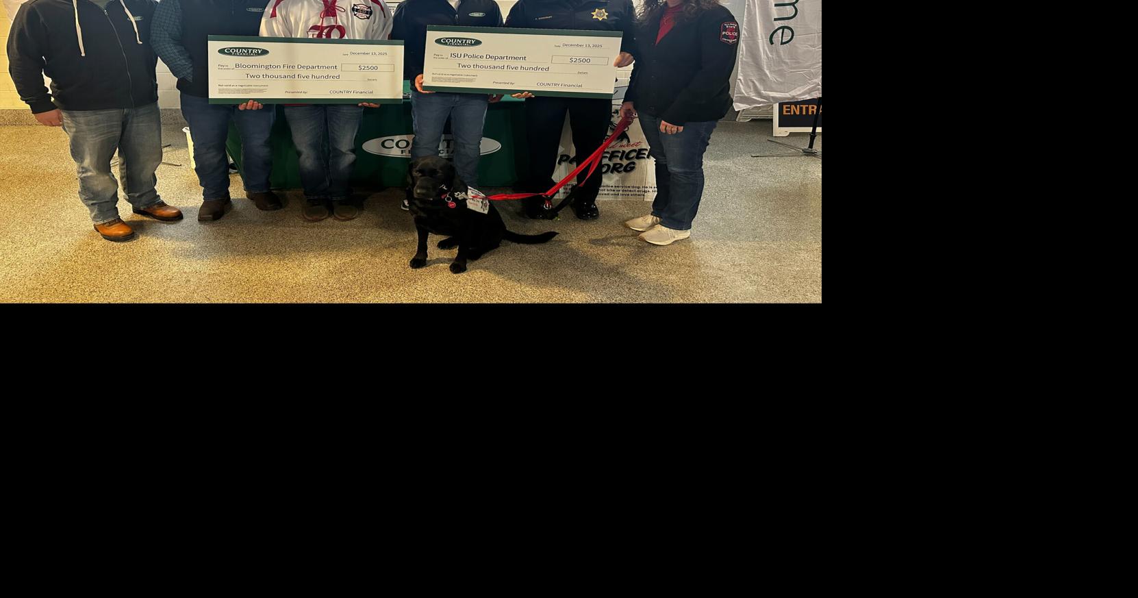 Country Financial donates to local first responders