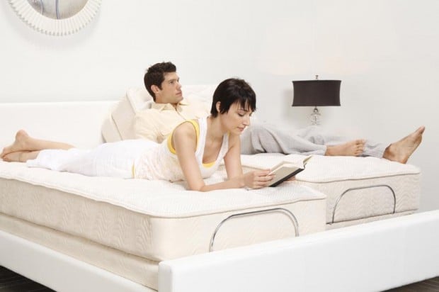 Separate beds, blankets can help couples sleep