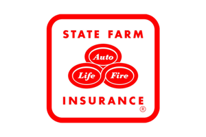 State Farm logos through the years