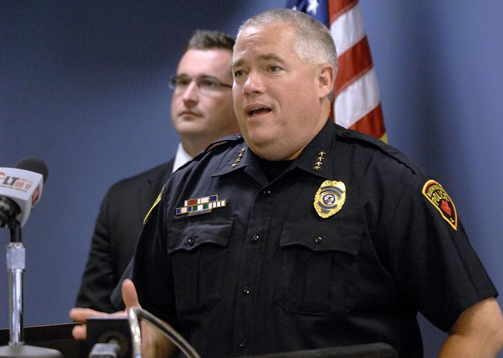 Wheeler ends 28-year police career 'confident that I made a difference'