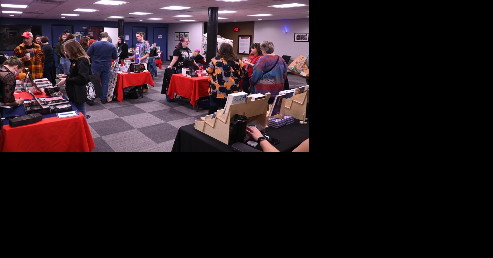 Tomes of Terror brings authors, fans together in Bloomington