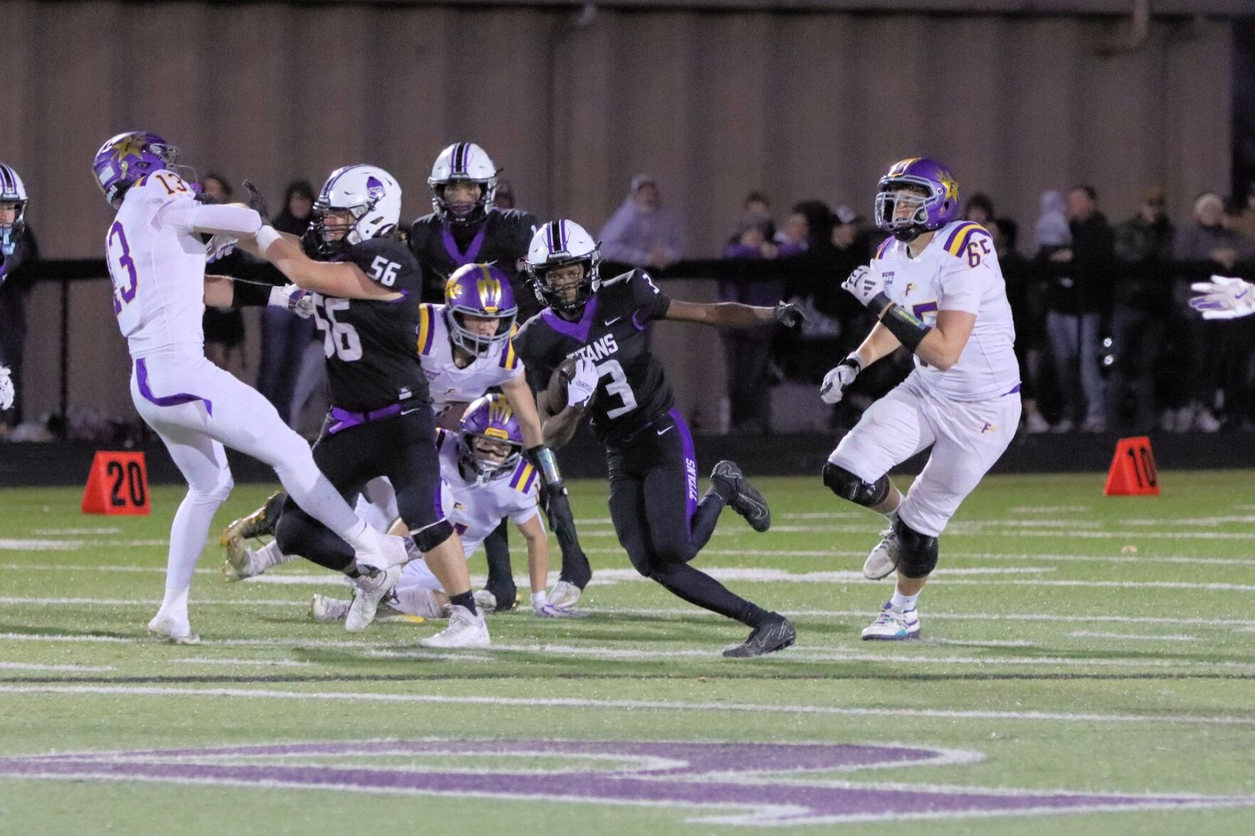 Football playoffs: El Paso-Gridley advances to 2A semifinals