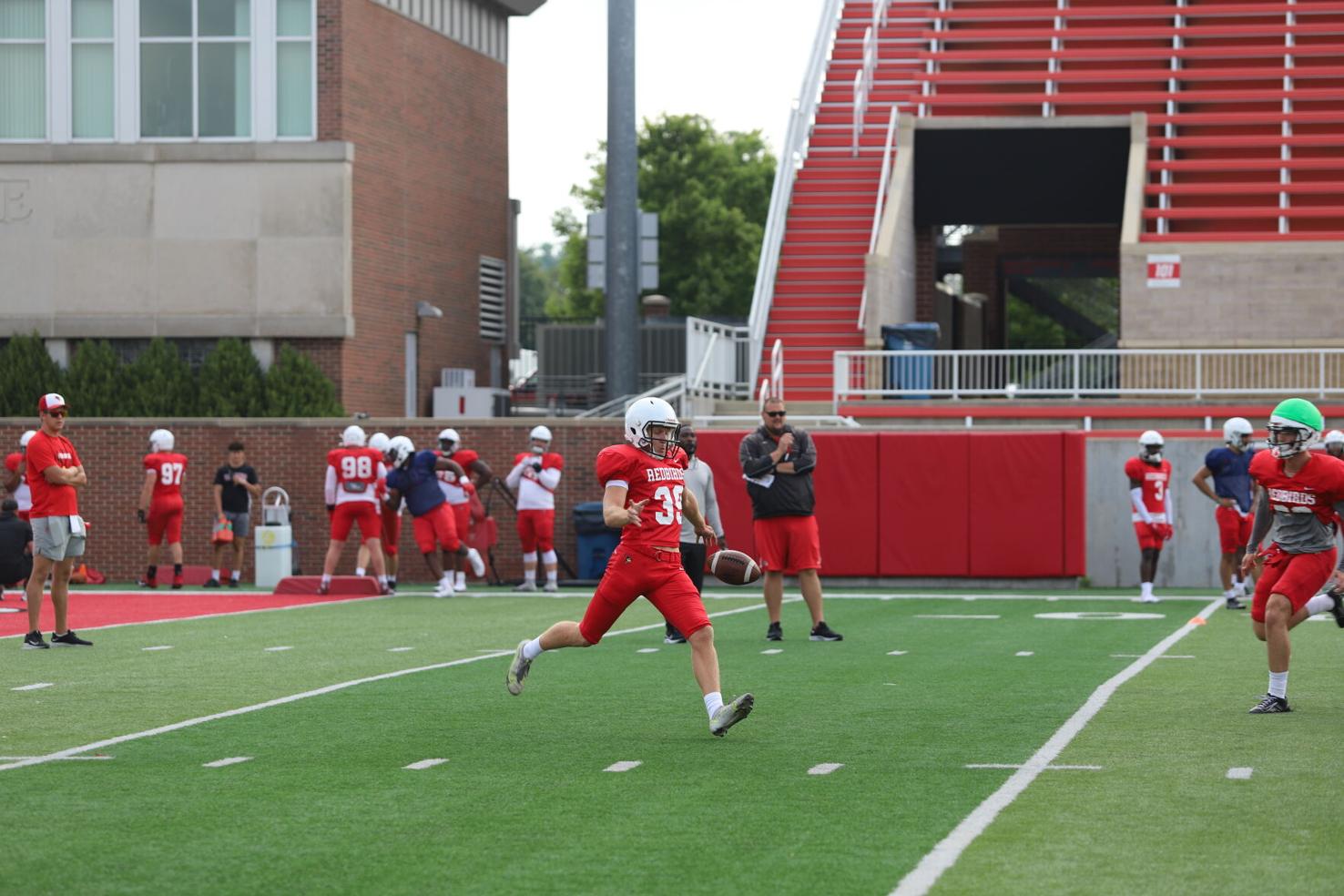 Early reviews are positive on Illinois State's new kickers