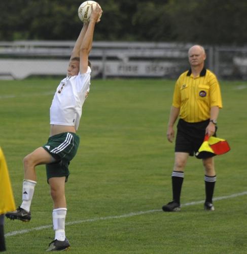 U High soccer star's long, long throw-ins a big help