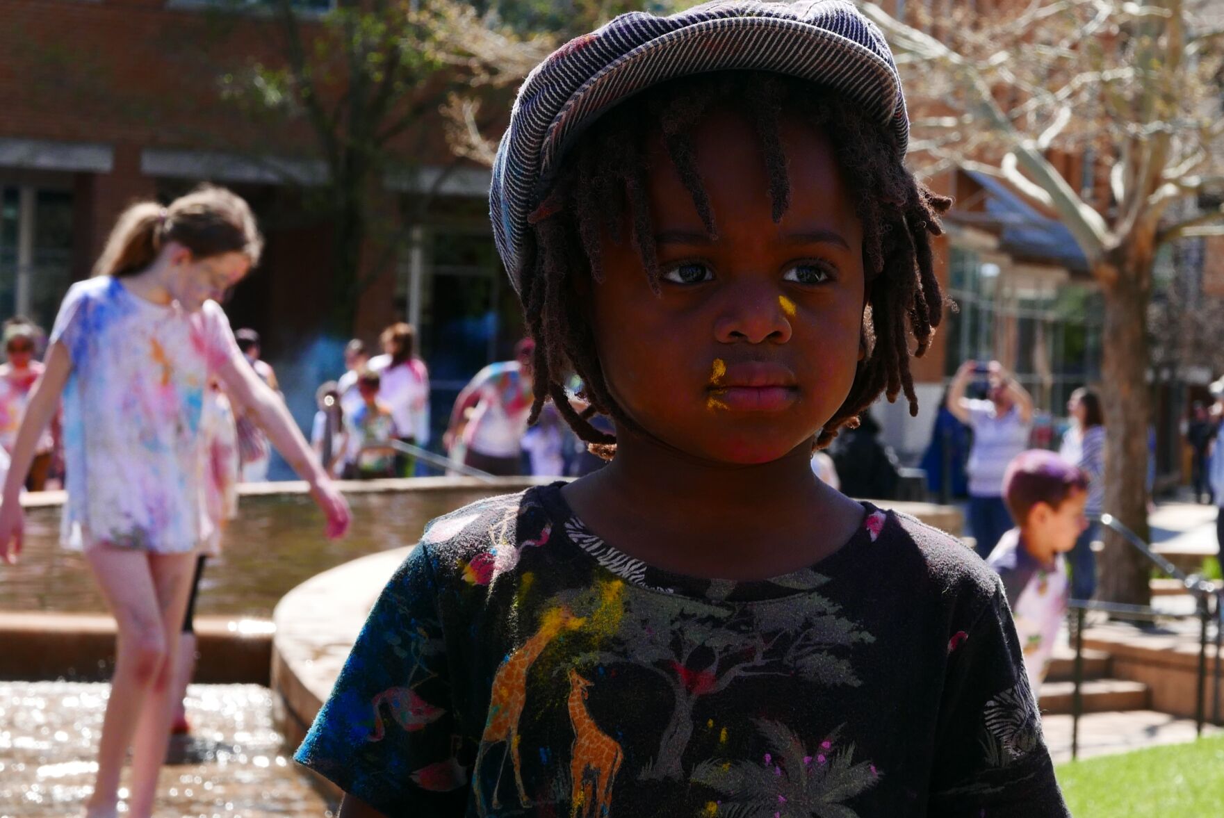 Photos: Festival of Colors: Holi Moli livens up Normal's Uptown Circle