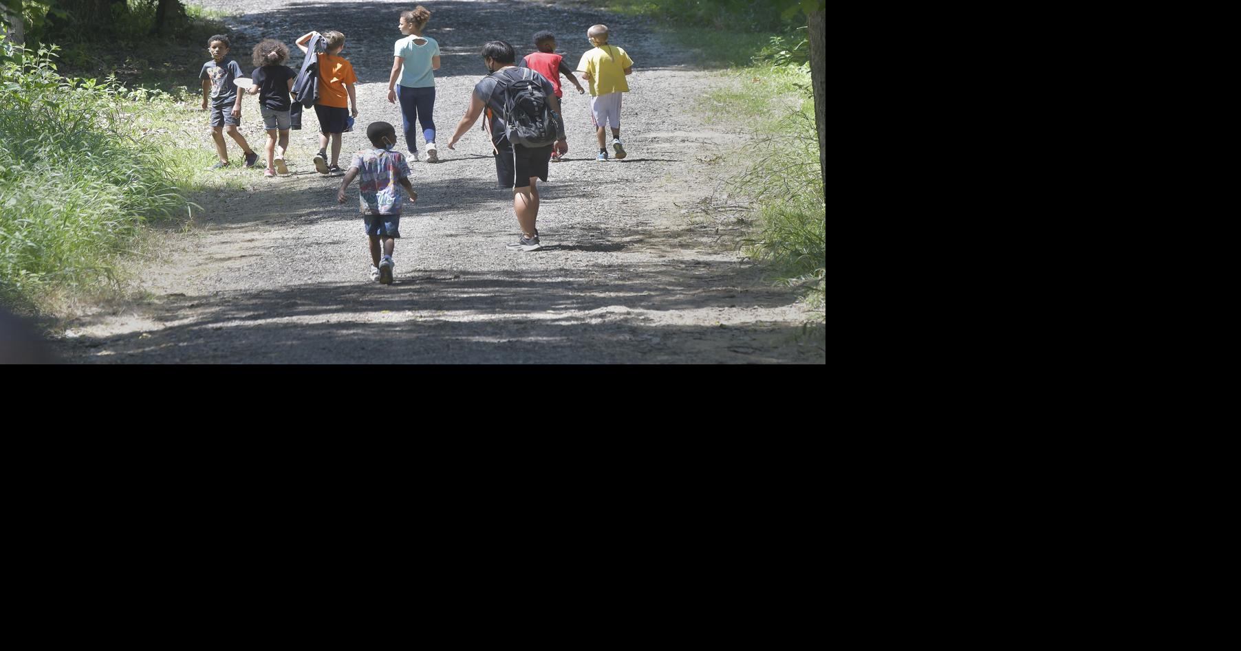 Photos: Kiwanis Club of Bloomington supports Camp Limberlost day camp