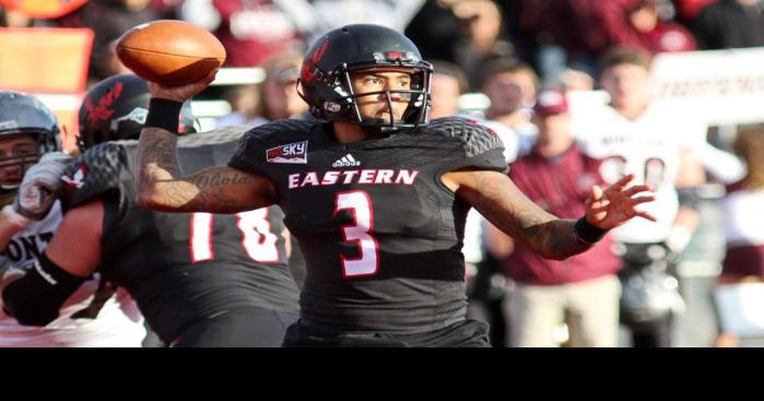 Star quarterback Adams leads ISU foe Eastern Washington