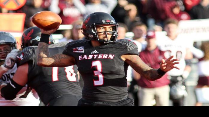 Star quarterback Adams leads ISU foe Eastern Washington | College ...