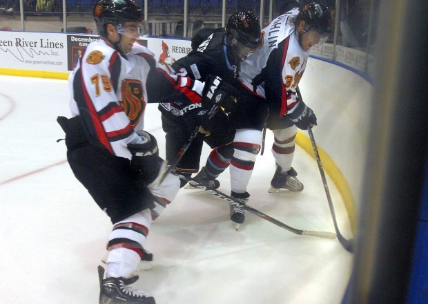 Blaze's Laughlin strives to compete, not just play