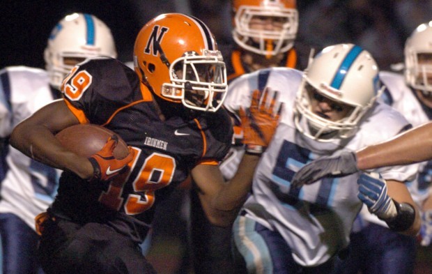 Illinois high school football rankings as of 10/19/10