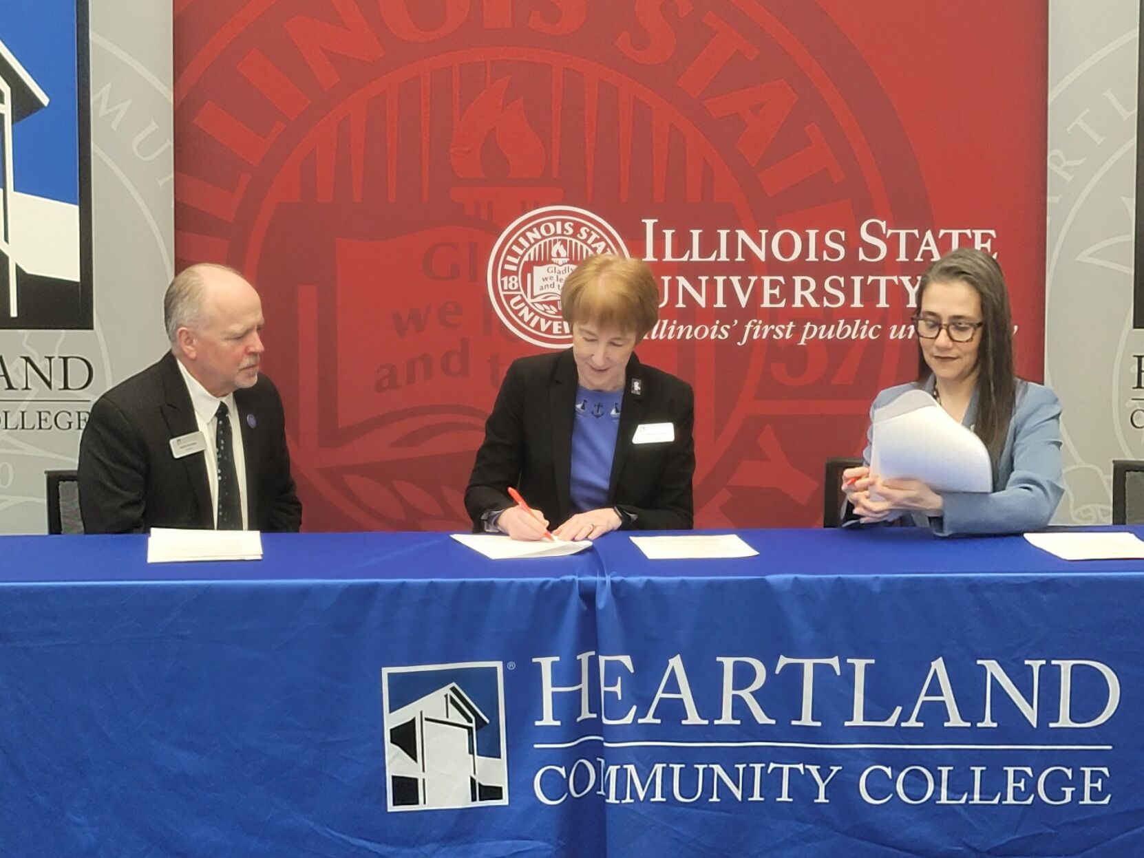 ISU, Heartland enter into 3 new student transfer agreements