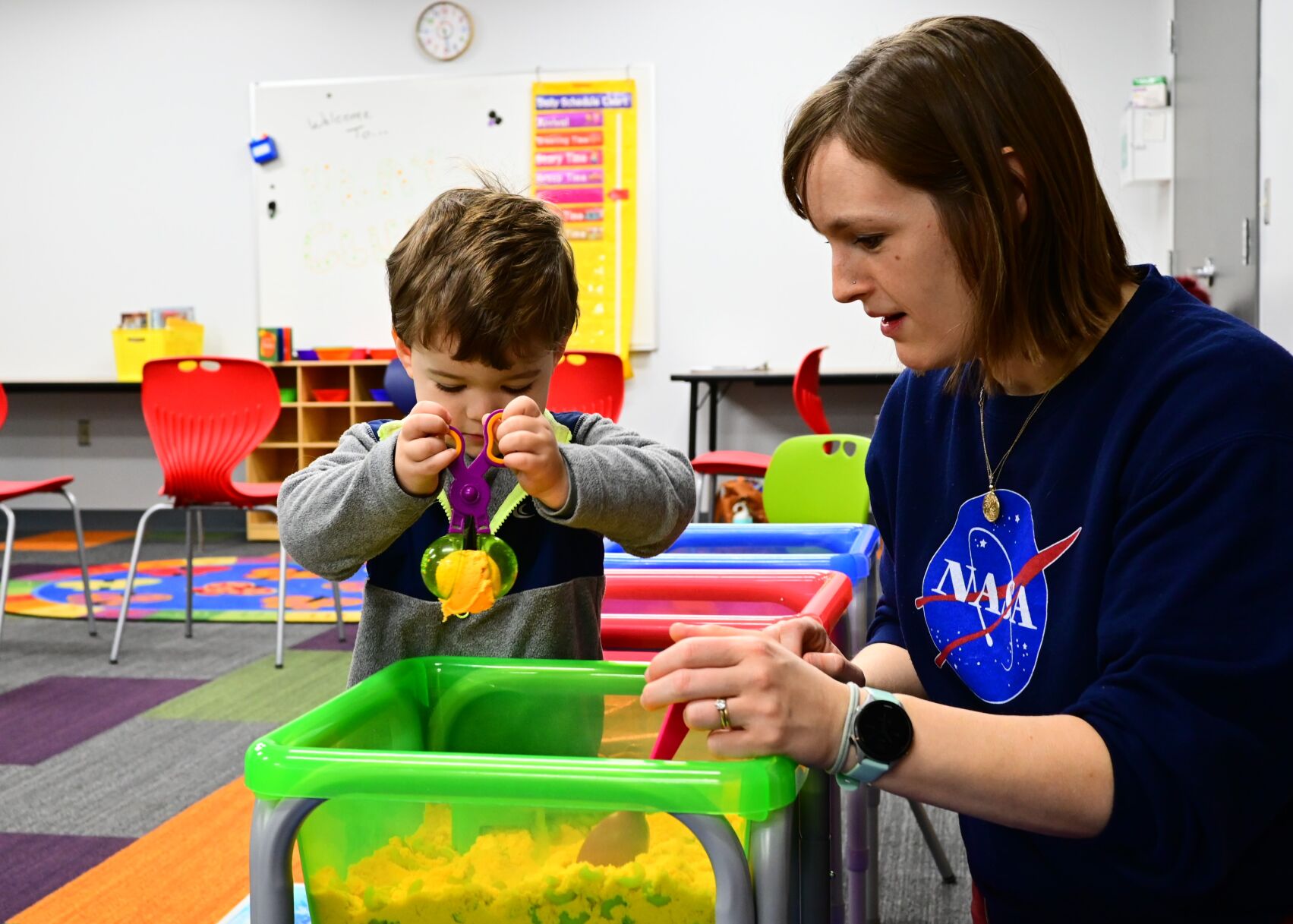 Play Club, new program at CDM helps kids, parents learn