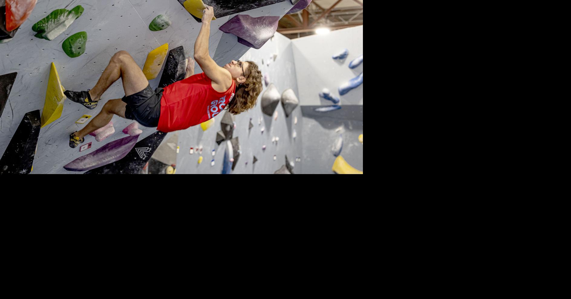 New Illinois State University Climbing Team takes hold
