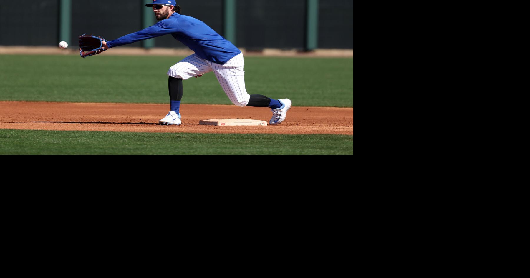 Cubs pitcher Ryan Pressly reunites with a familiar face