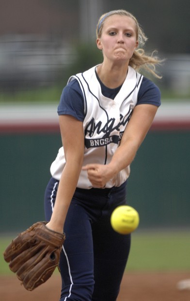 Avanti's Angels sweep doubleheader