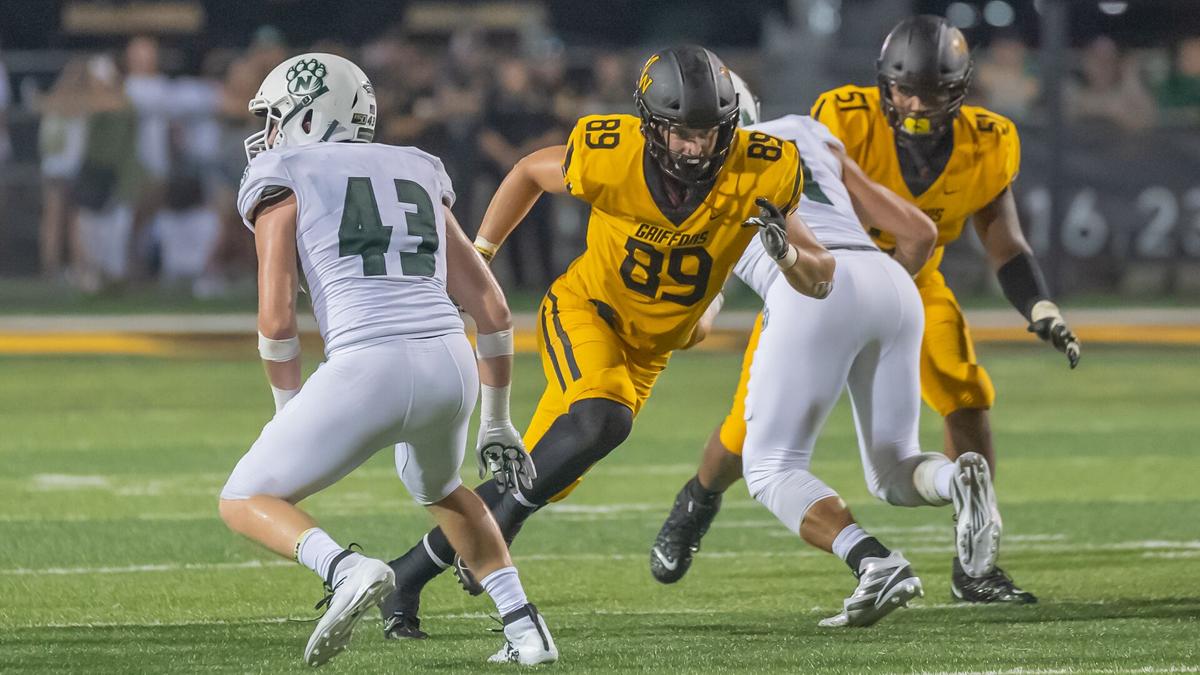 Cam Grandy's switch to tight end has been a successful one