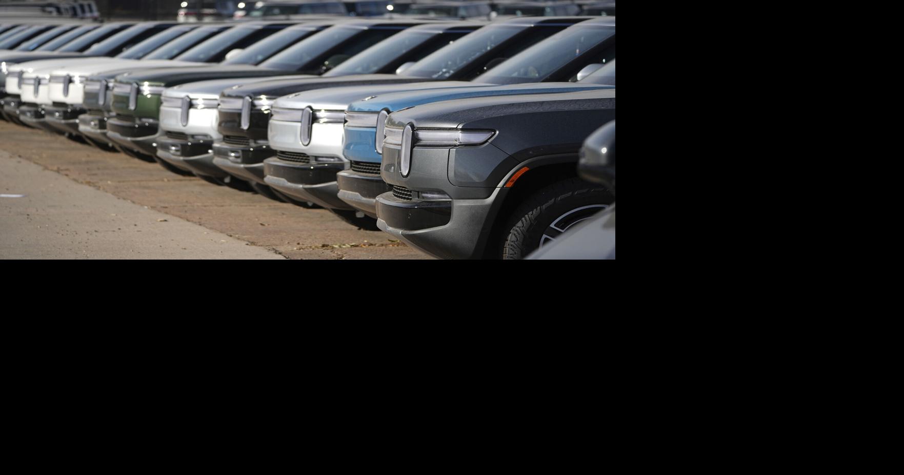 Tracking the numbers: Rivian deliveries up in third quarter