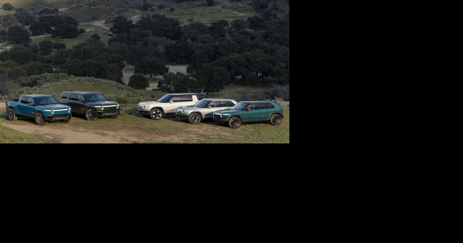 What are the Rivian vehicle models?