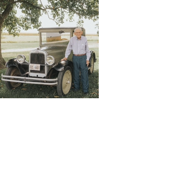 100th birthday for Ben Maurer