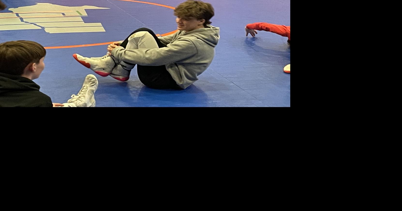 Normal Community wrestler Caden Correll undefeated and looking for more