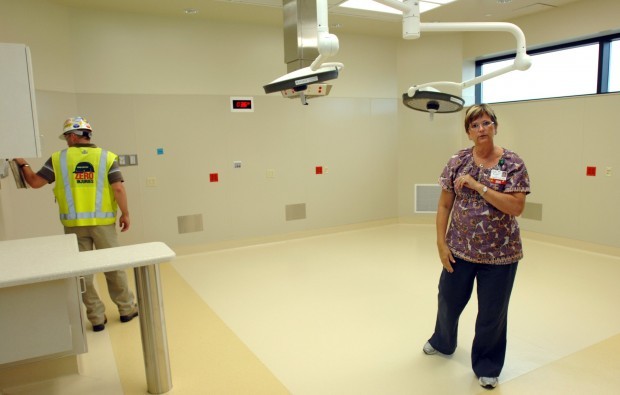 Due date nearing: Staff awaits delivery of birthing center at OSF St ...