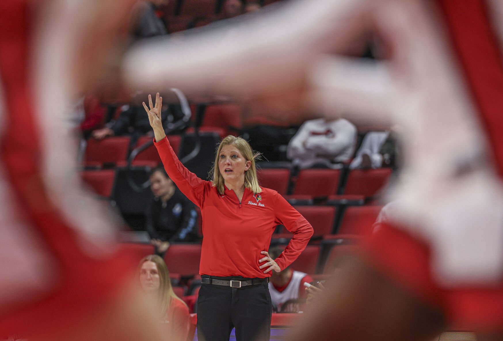 Illinois State women play host to Evansville