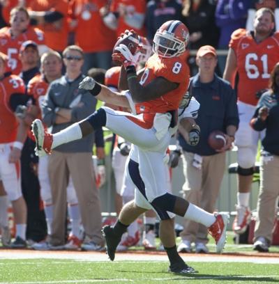 Illini notes: WR Jenkins in a league of his own