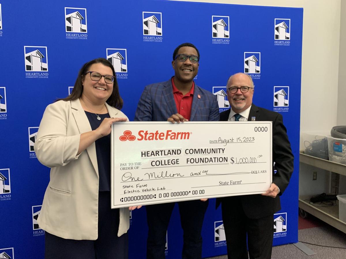 Heartland receives $1 million from State Farm for EV program