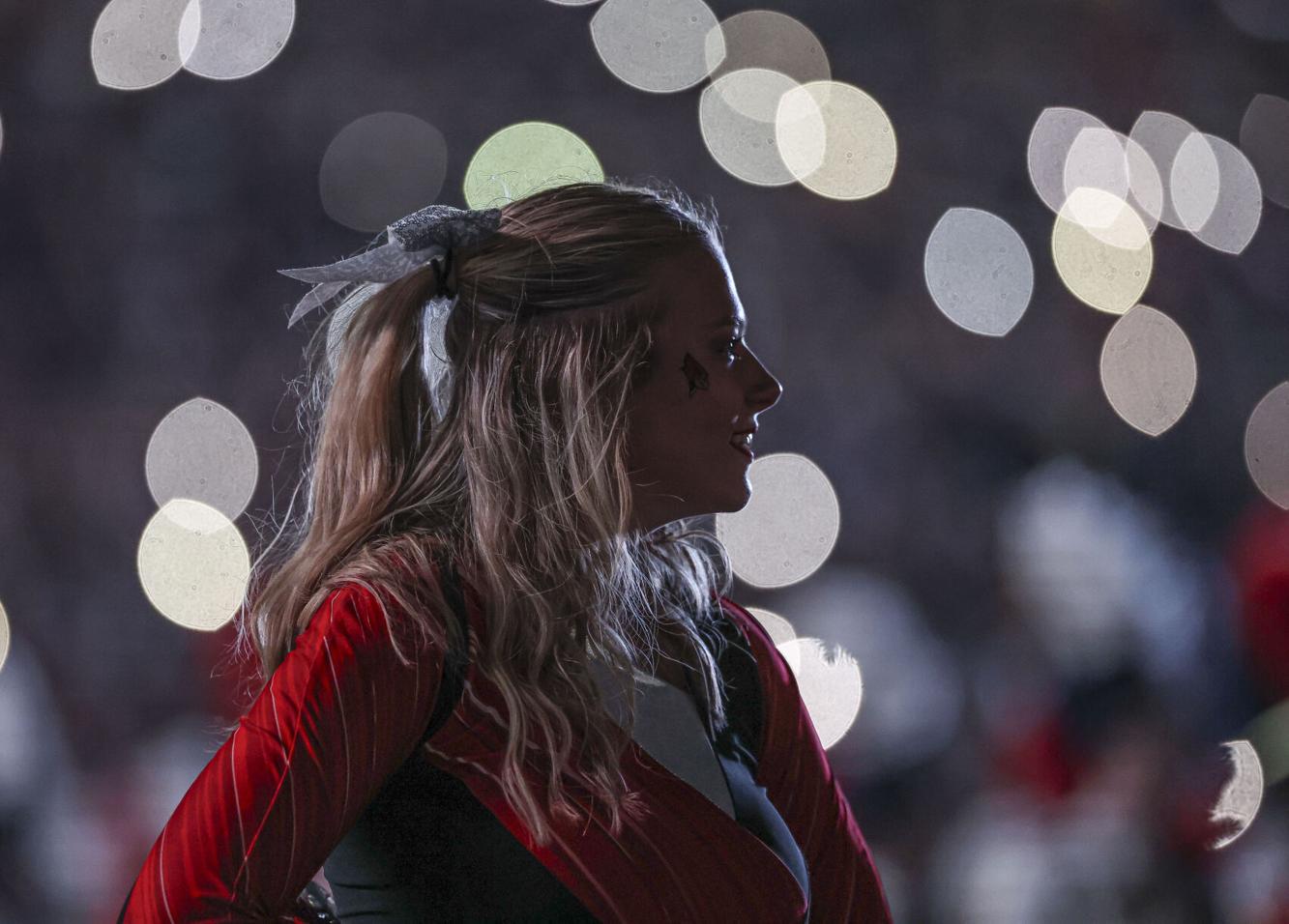Photos: Redbirds fans, marching band and cheer squad root for ISU in ...