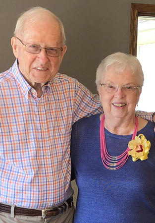 60th for Wallace, Betty Ann Yoder