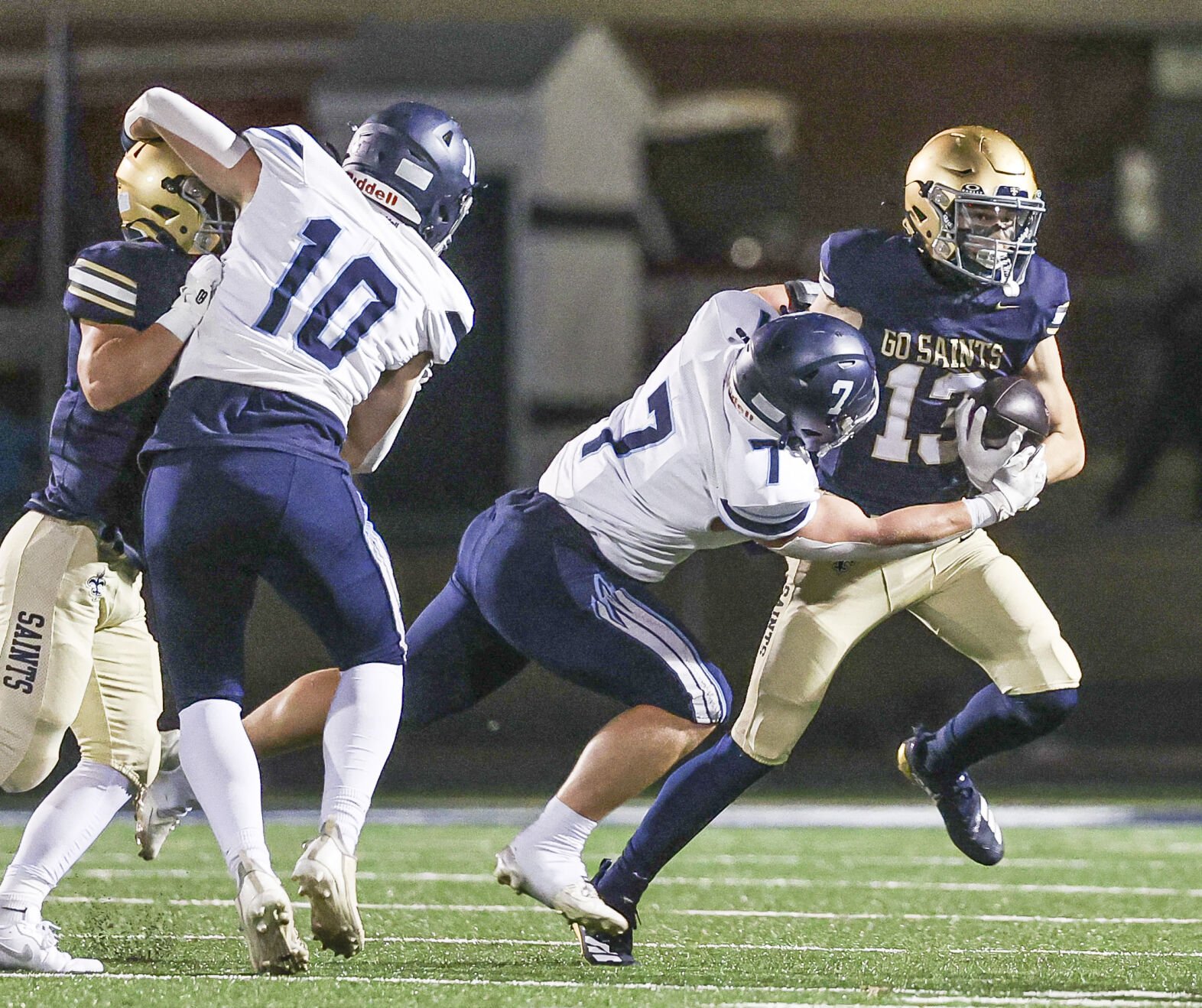 Check out how Central Catholic closed the regular season with a flourish