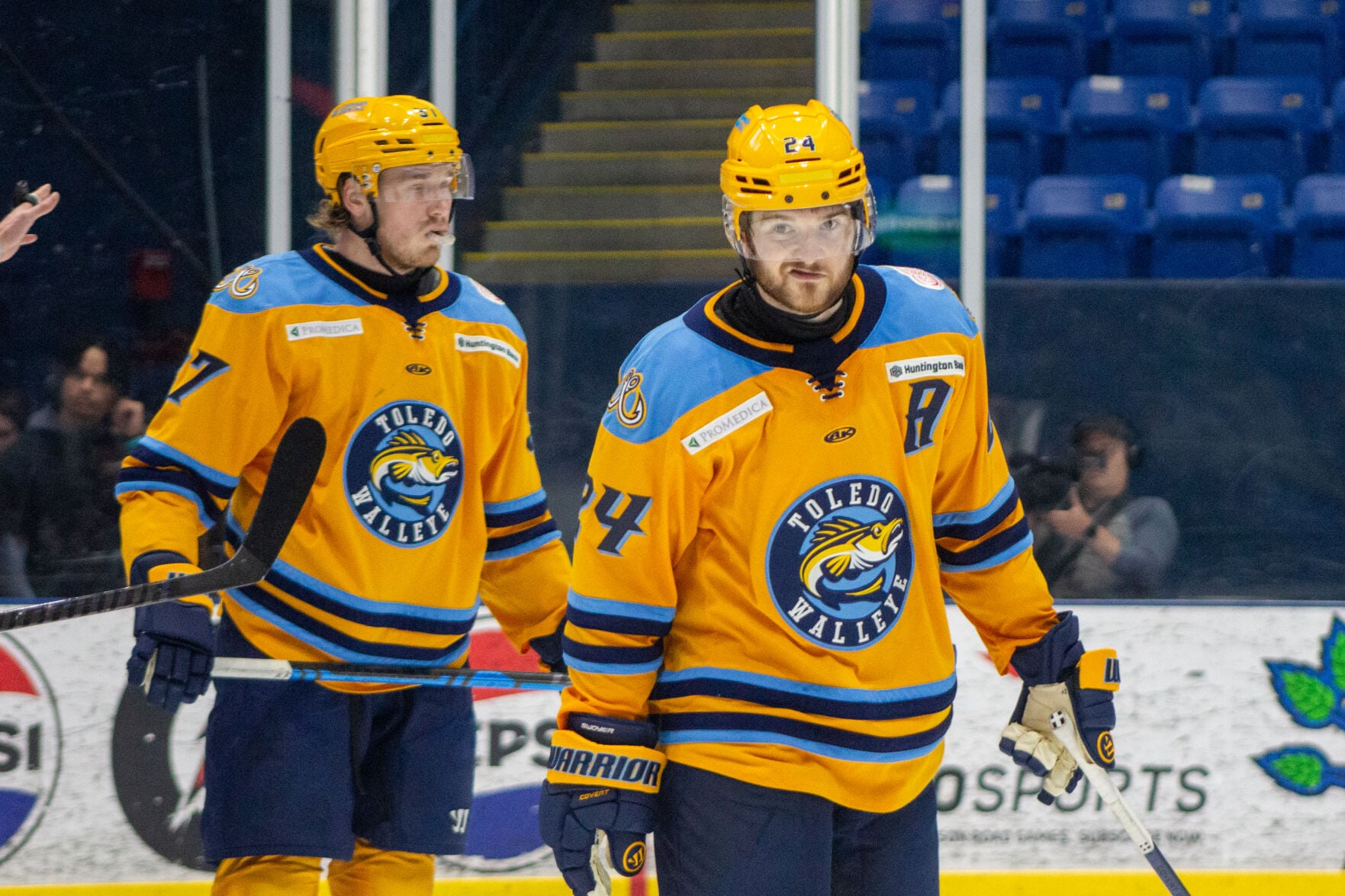 Bison turn to Game 4 after Toledo takes series lead