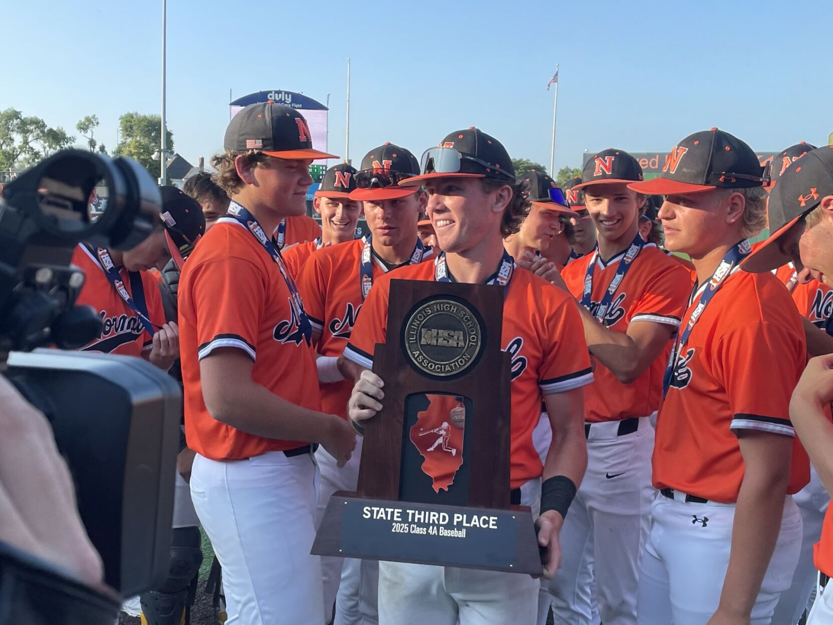 Normal Community baseball finishes strong to claim third at Class 4A ...