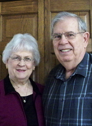 55th anniversary for Art, Doris Mitchell
