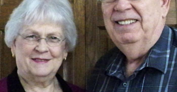55th anniversary for Art, Doris Mitchell