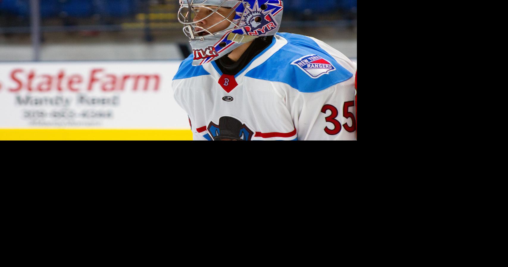 Tung’s 36 saves lead Bison to weekend sweep of Heartlanders