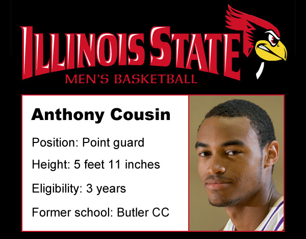 Point guard recruit commits to play for Redbird men