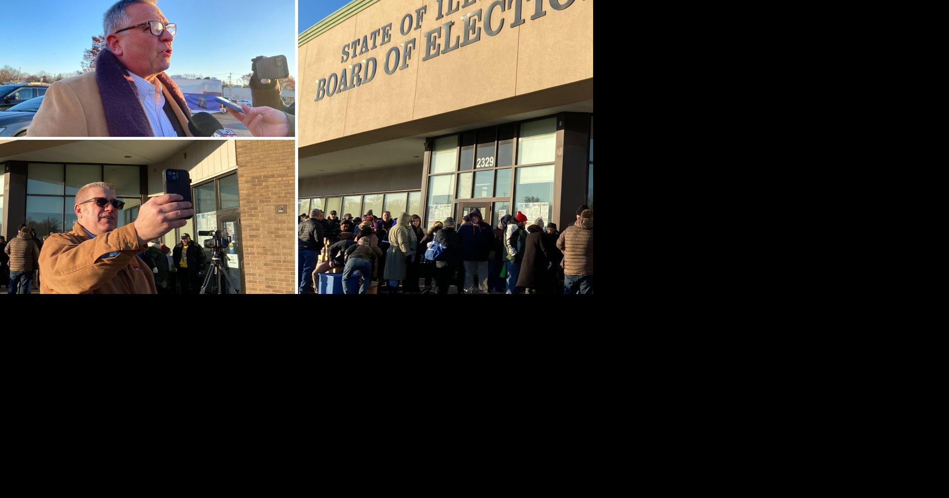 Campaign 2024 kicks off as Illinois candidates file for March primary