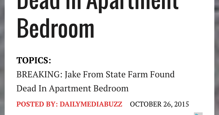 Flick: Does Jake from State Farm need life insurance?