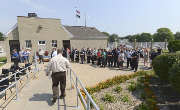 Photos: Ceremony marks 36th Anniversary of Pontiac Prison Riot and ...