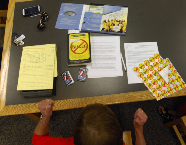 Local organization donates kits to help stop bullying