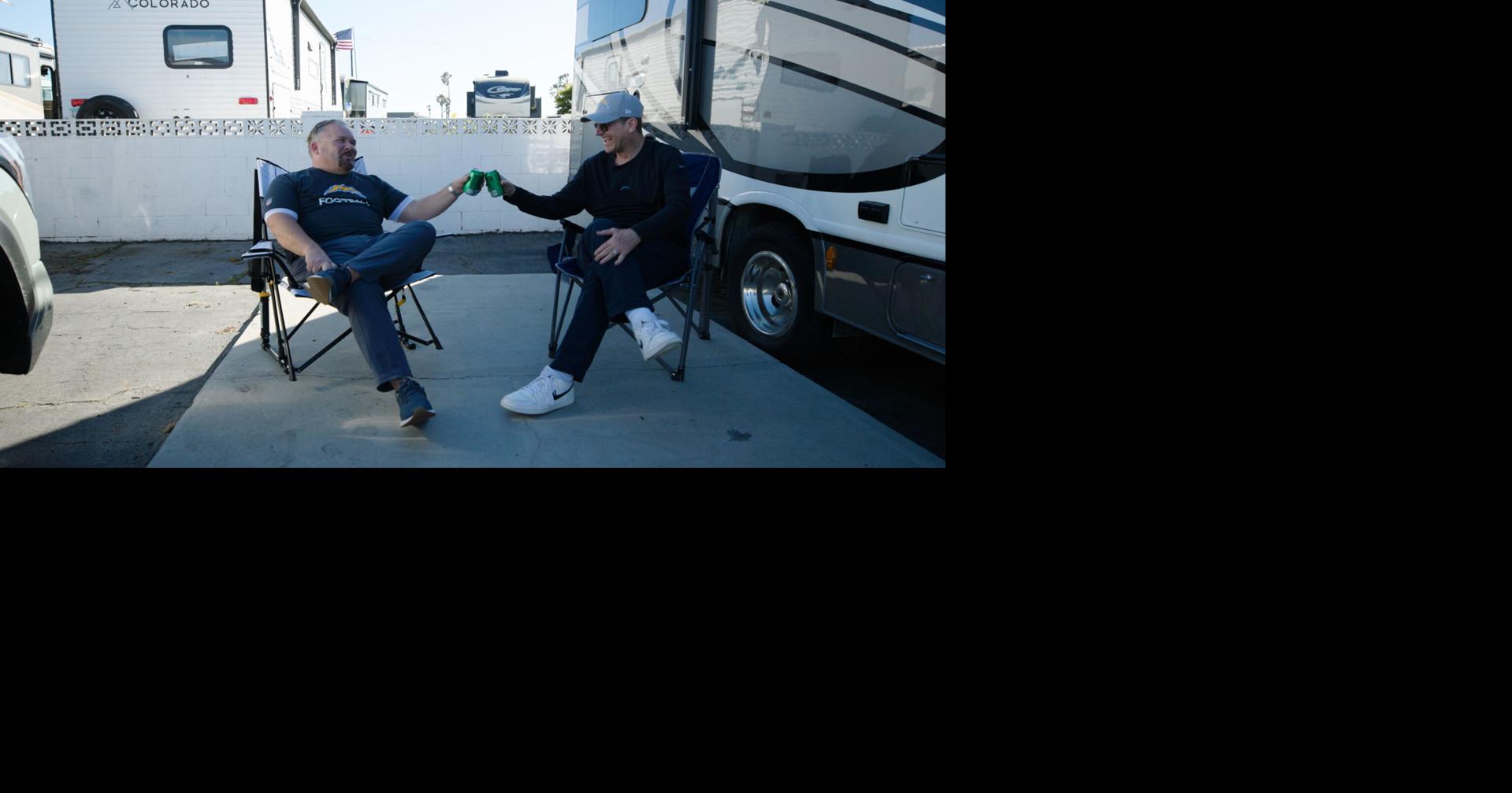 Why Jim Harbaugh jumped at chance to live RV beach life