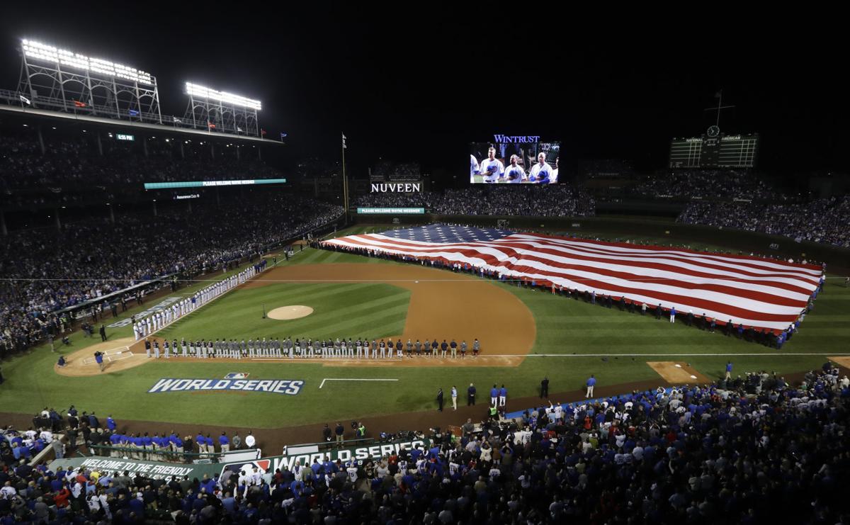 Baseball plays key role in love affair with national anthem | World ...