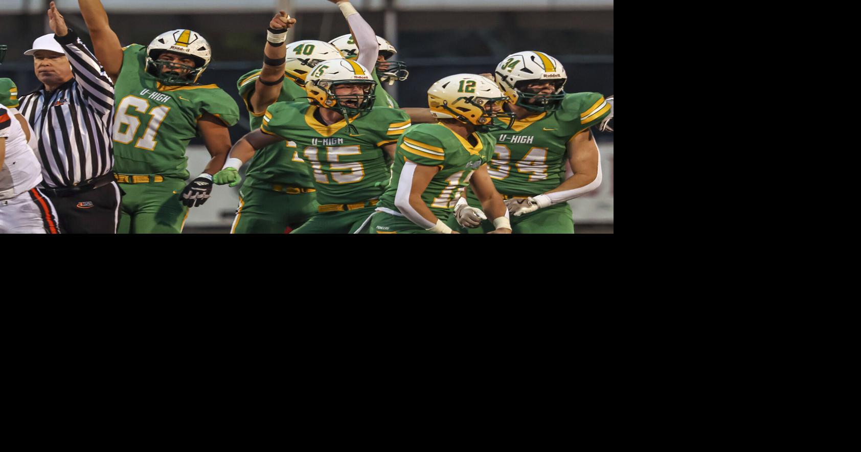 Check out how University High football charged into the 4A quarterfinals